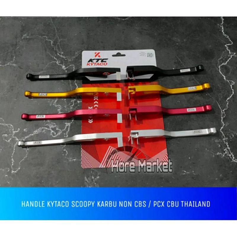 Jual HANDLE REM KTC SCOOPY NON STELL | Shopee Indonesia