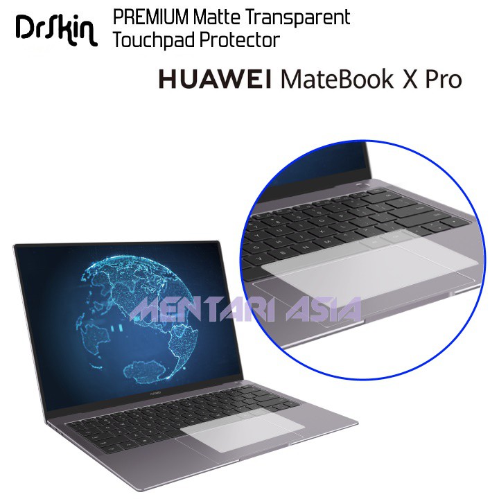 Jual Touchpad Protector HUAWEI MateBook X Pro - DrSkin MATTE ...