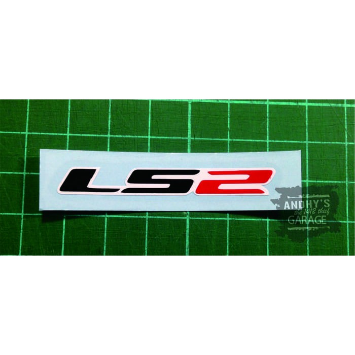Jual Sticker / Stiker Visor Helm LS2 | Shopee Indonesia