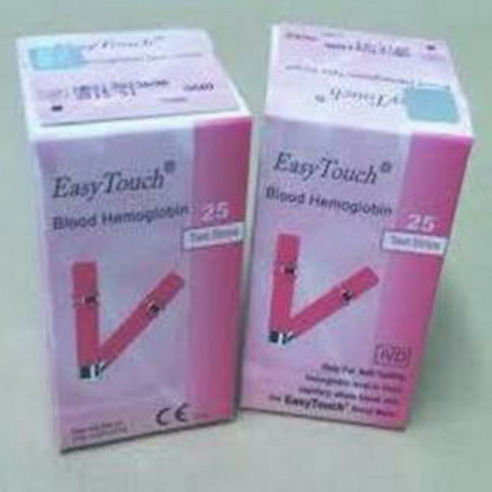 Jual Strip Cek Hemoglobin Easy Touch | Shopee Indonesia