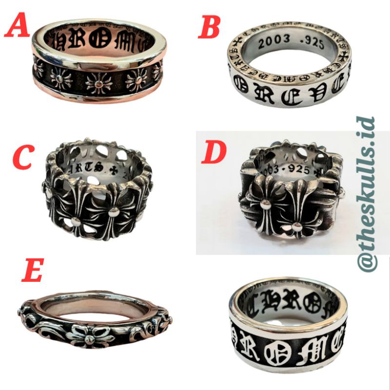 Jual CHROME TITANIUM RING (CH-Part 4) | Shopee Indonesia