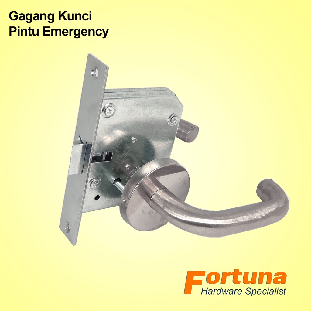 Jual FORTUNA Gagang Kunci Pintu Emergency / Door Handle Pintu Darurat ...