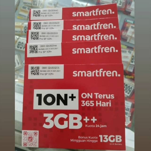 Jual Perdana Smartfren ion+(3GB) | Shopee Indonesia