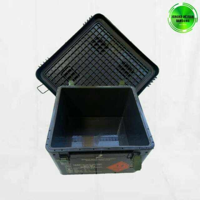 Jual Box Peluru Bekas / Kotak Perkakas / Tool Box Fiber Original Pindad ...