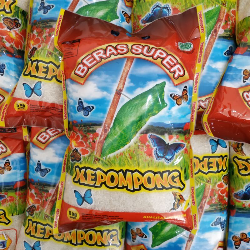Jual Beras Kepompong 5kg | Shopee Indonesia