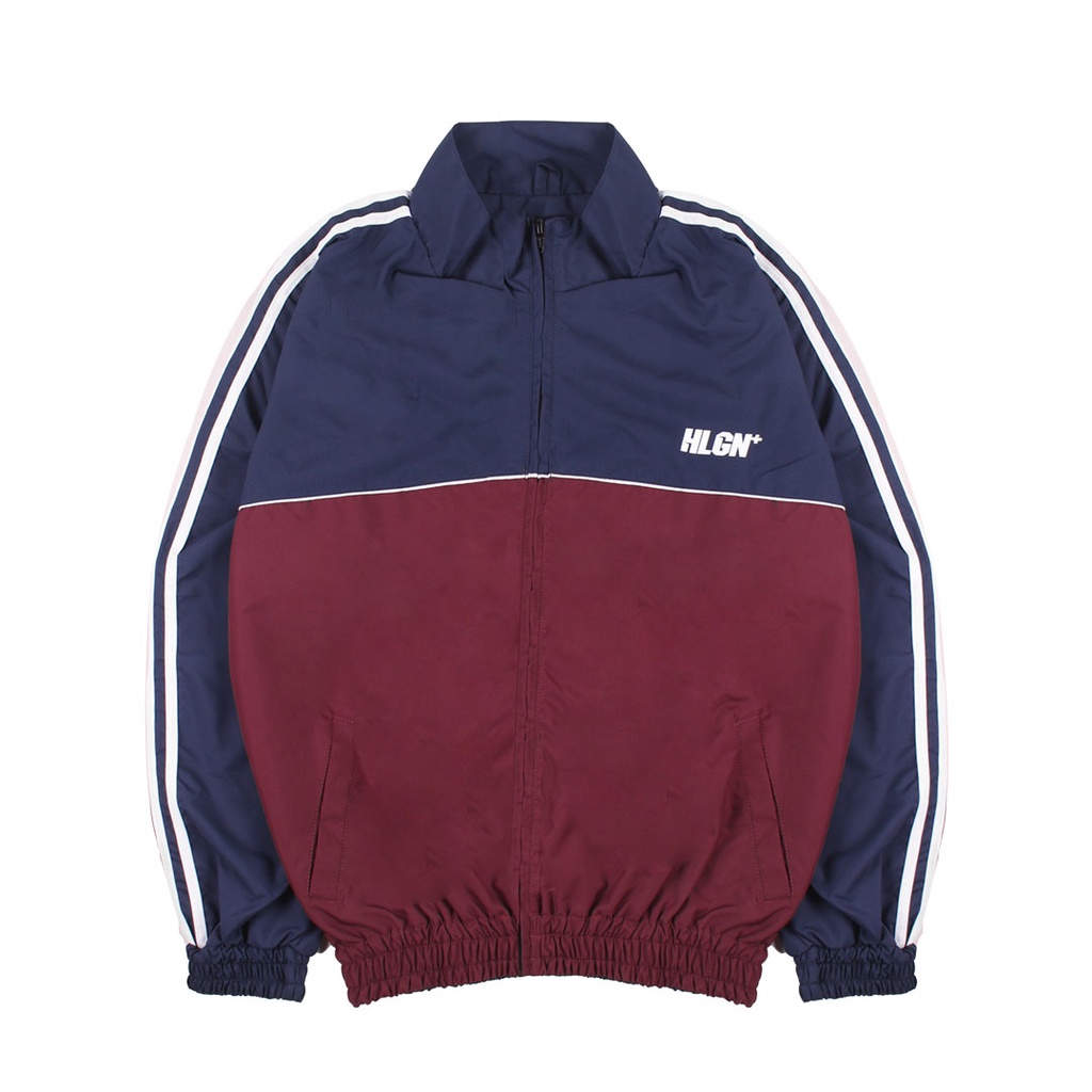 Jual Hooligans Jacket Tracktop Moreno - Navy | Shopee Indonesia