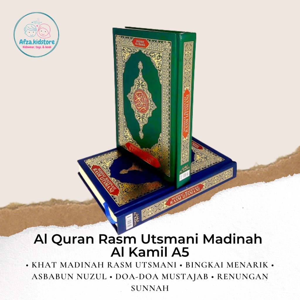 Jual AlQuran Madinah Mushaf Madinah Asli - Al Quran Tilawah Al Quran Non Terjemah - Ukuran A5 ...
