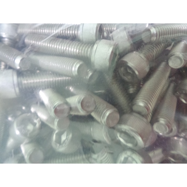 Jual Baut L Stainless SS 304 M10x45 Fulldrat (FD) dan Half drat (HD ...