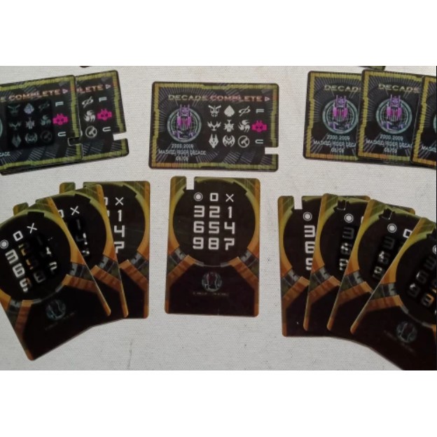 Jual Custom Card DX K Touch KTouch Kamen Rider Decade Diend Decadriver ...