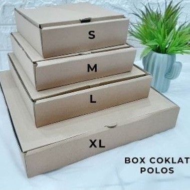 Jual box polos yang UKURAN *S* (baca deskripsi) | Shopee Indonesia