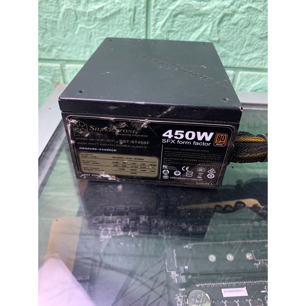 Jual nad psu sfx silverstone 450w 80 bronze mini itx | Shopee Indonesia