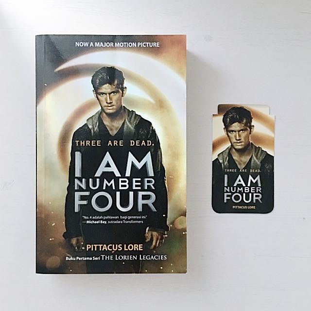 Jual I Am Number Four (Lorien Legacies Buku 1) | Shopee Indonesia