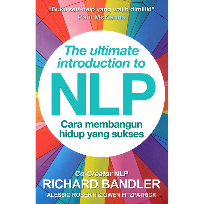 Jual ZXY07 Buku The Ultimate Introduction to NLP . Richard Bandler ...