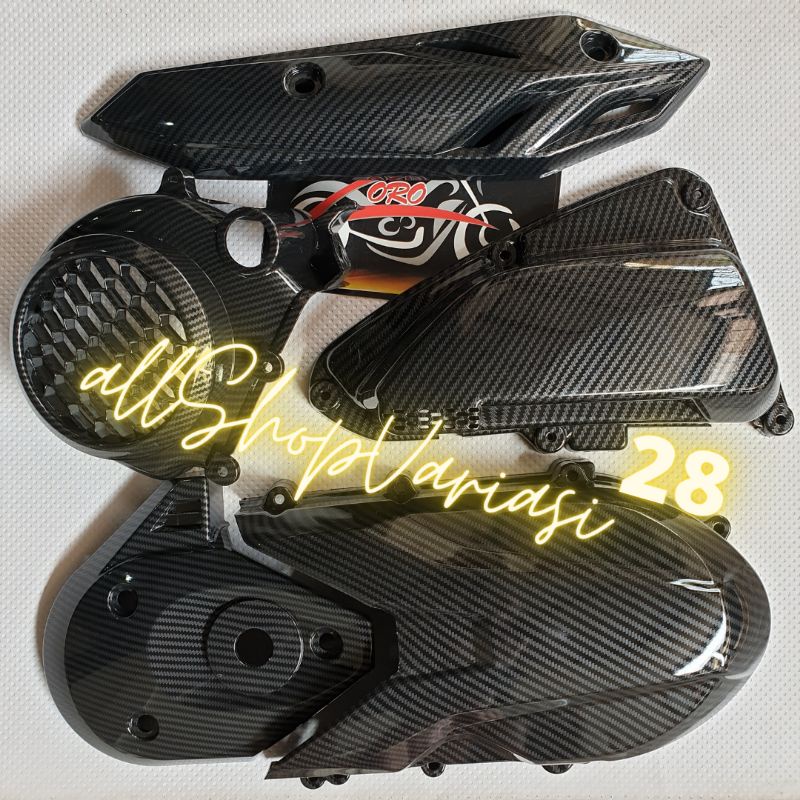 Jual Cover tutup knalpot beat deluxe 2020-2023 tutup kipas - cover CVT ... Jual Cover tutup knalpot beat deluxe 2020-2023 tutup kipas - cover CVT ...