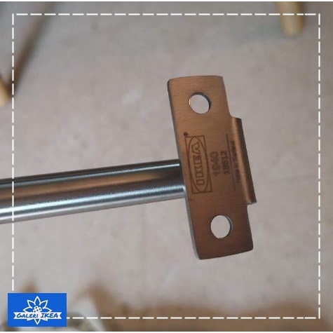 Jual Tiang Rak Gantung Batang Rel Rak Penyimpanan Dinding bahan ...