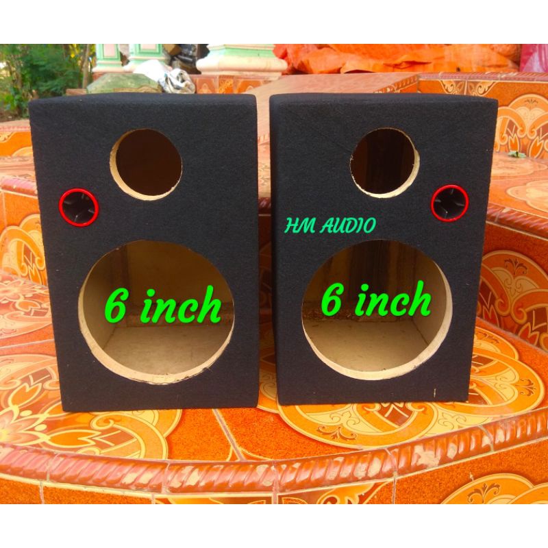 Jual Box Speaker 6 inch karpet 1 pasang (2pcs) | Shopee Indonesia