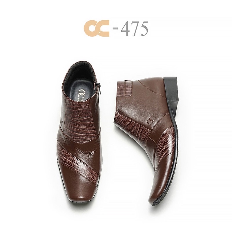Jual SEPATU FORMAL KANTORAN PRIA KULIT TERBAIK OC-475 | Shopee Indonesia