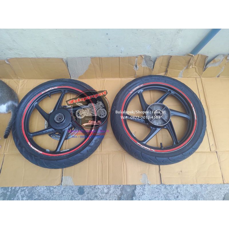 Jual Velg Old CB150R OCB CB 150R 150 R CB150 Lama K15 Ori Copotan Velek ...