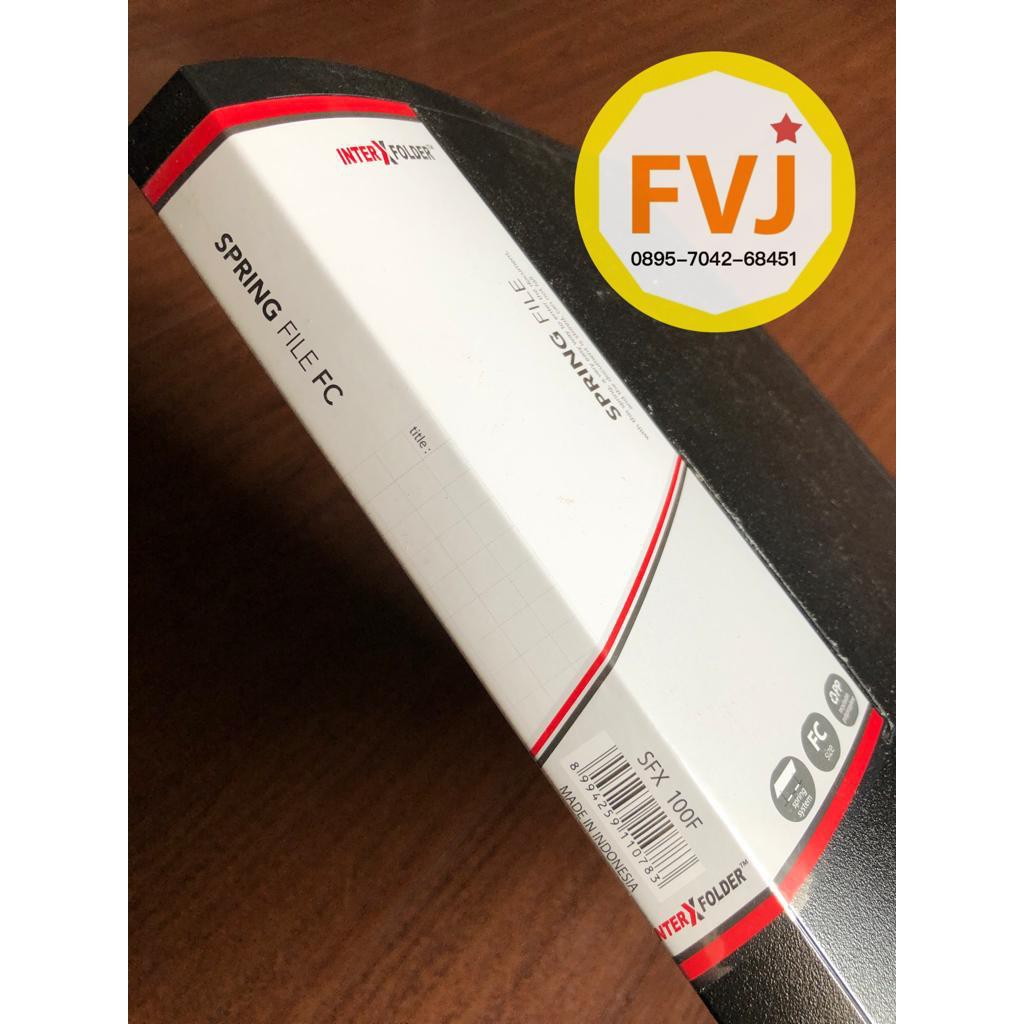 Jual InterX Map Snell ( Spring File ) F4 map plastik grosir | Shopee ...