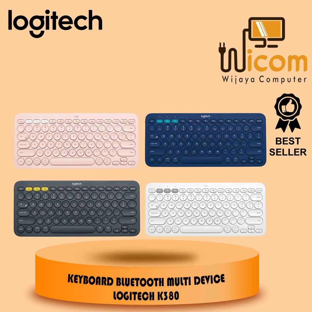 Jual KEYBOARD BLUETOOTH LOGITECH K-380 K 380 ORIGINAL LOGITECH TERBARU ...