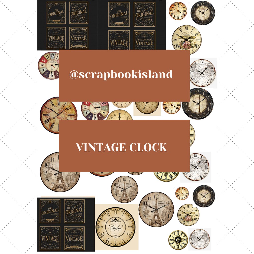 Jual DIE CUT (HIASAN UNTUK SCRAPBOOK) - SERI KE 2 | Shopee Indonesia
