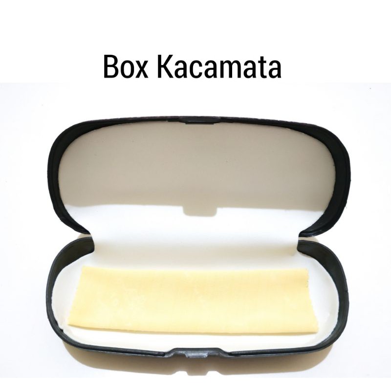 Jual Tempat Kacamata / Box Case Kotak Kacamata Hardcase | Shopee Indonesia