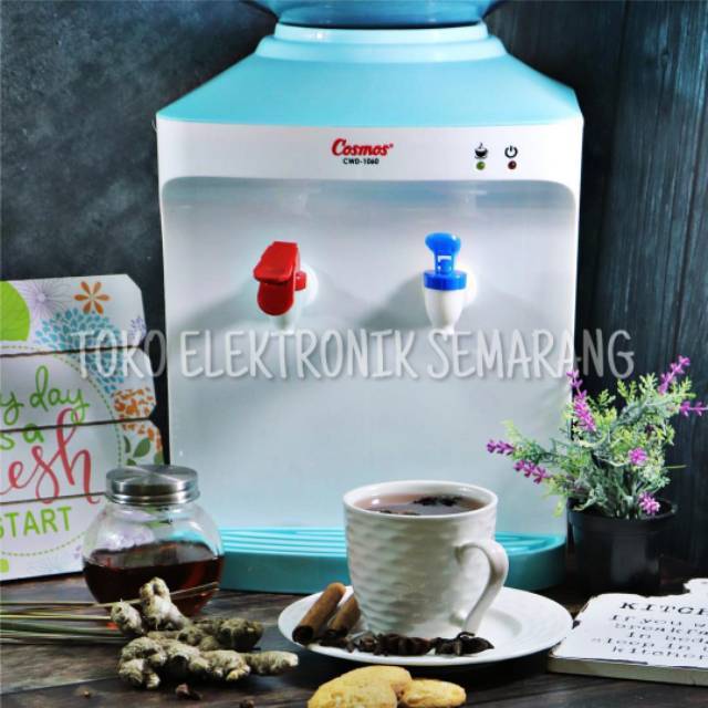 Jual DISPENSER MINI COSMOS CWD 1060 PANAS BIASA SEGAR | Shopee Indonesia