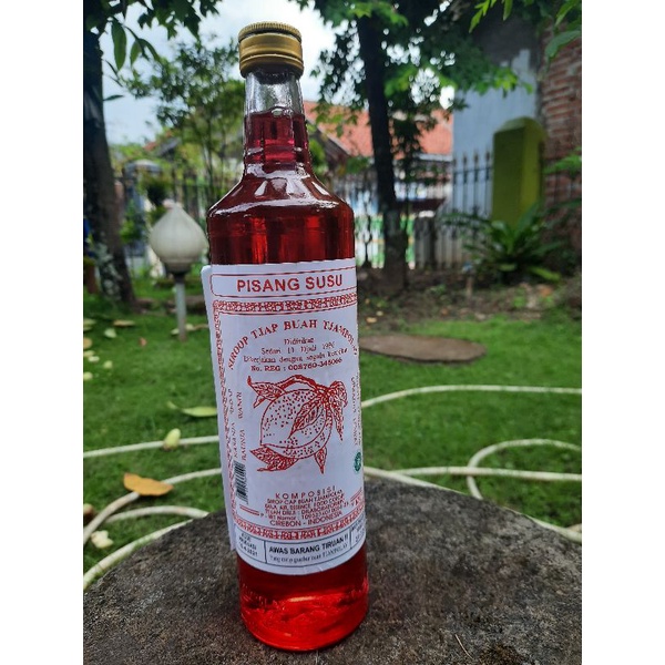 Jual SIROOP TJAP BUAH TJAMPOLAY RASA PISANG SUSU READY SIRUP TJAMPOLAY ...