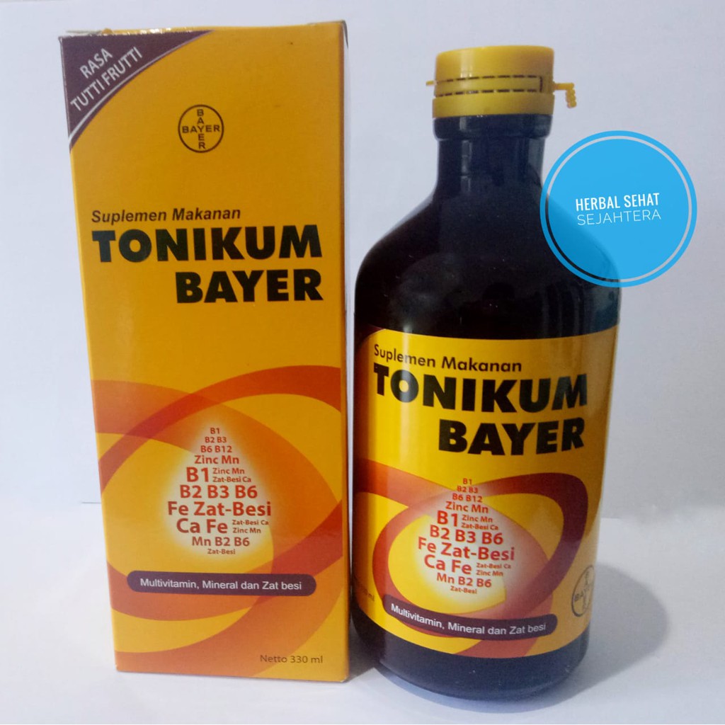 Jual Tonikum Bayer 330ml | Shopee Indonesia