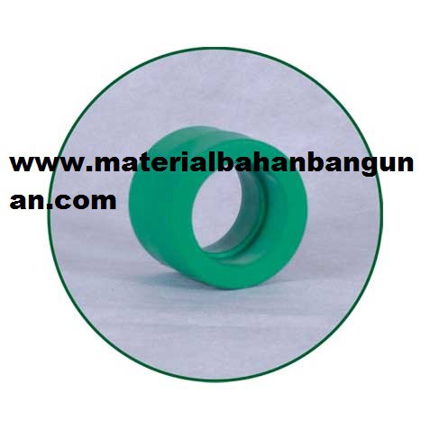 Jual coupler sok 3 inch PPR sambungan pipa air panas 0.25" sock fitting ...