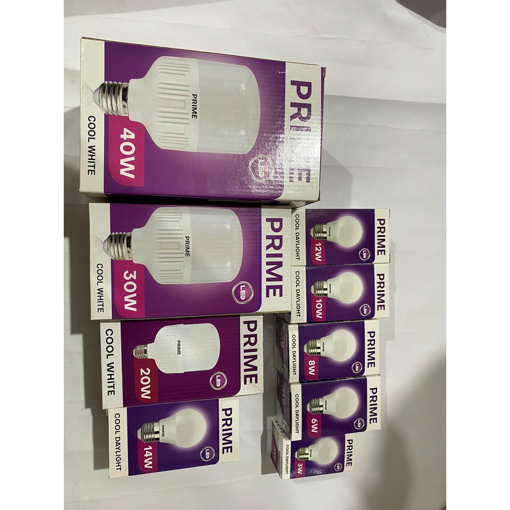 Jual LAMPU LED PRIME 3 WATT | Shopee Indonesia