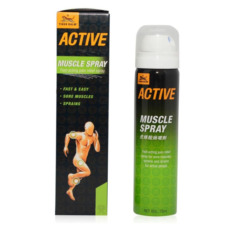 Jual Tiger BALM - Active Muscle Spray (75g) | Shopee Indonesia