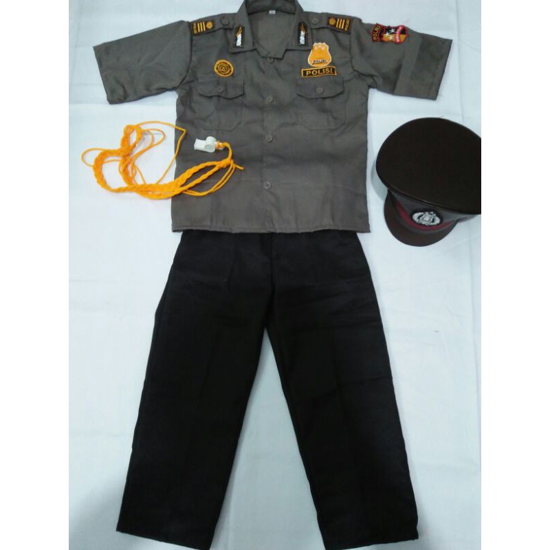 Jual baju seragam sabhara buat anak cowok | Shopee Indonesia