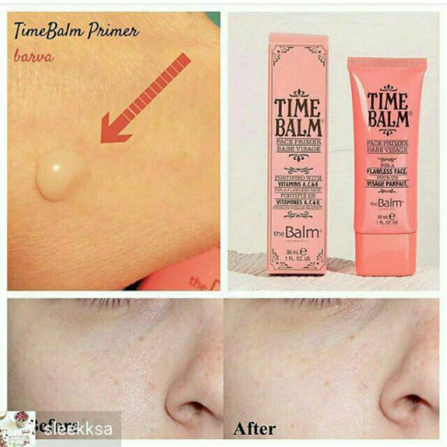 Jual The balm time balm face primer (TRAVEL SIZE) | Shopee Indonesia