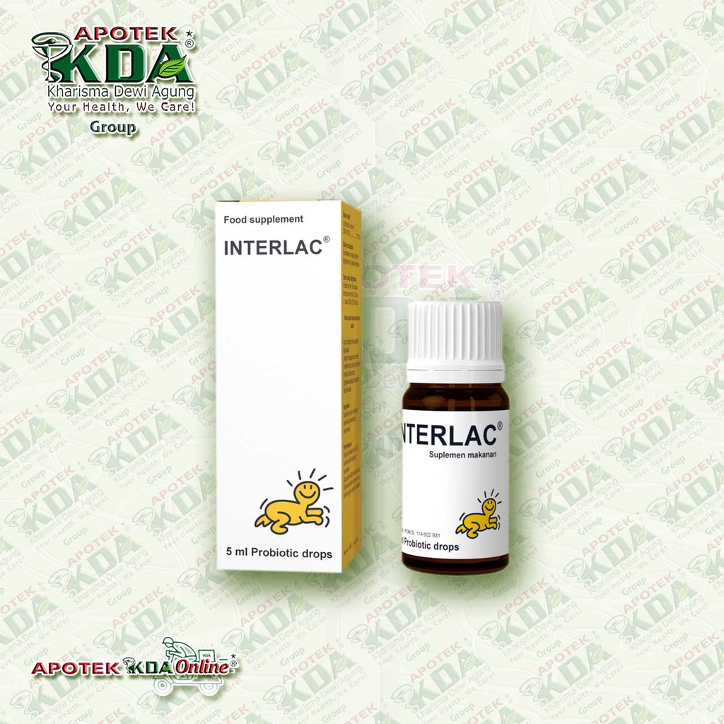 Jual INTERLAC DROP 5 ML | Shopee Indonesia
