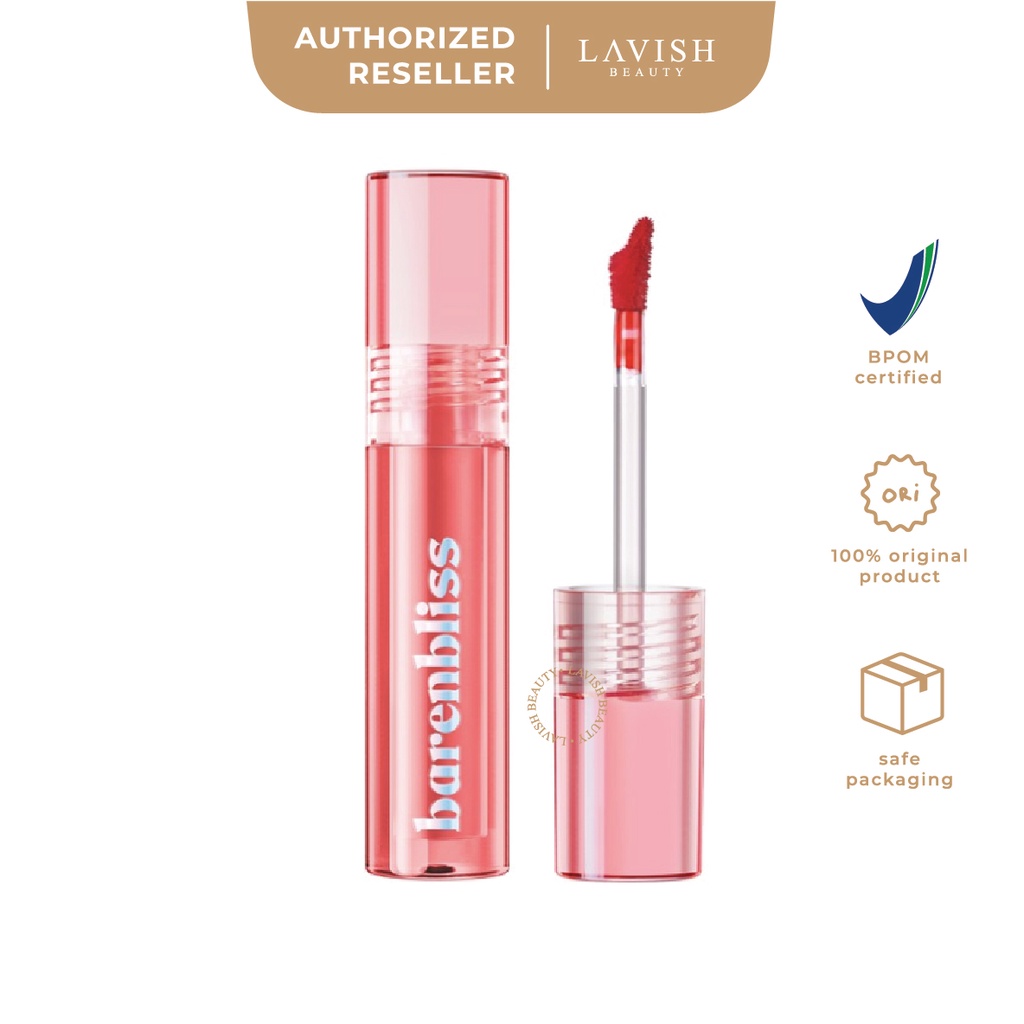 Jual BNB BARENBLISS Peach Makes Perfect Lip Tint | Shopee Indonesia