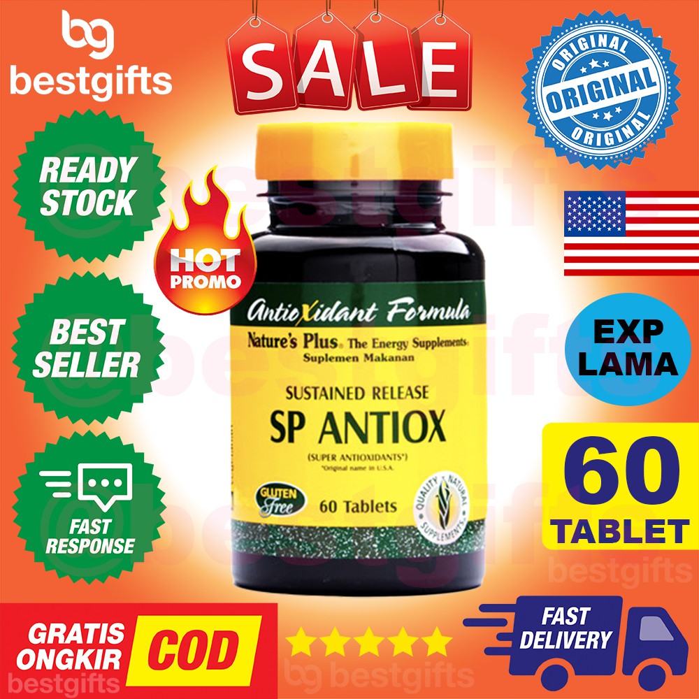 Jual NATURE'S NATURES NATURE PLUS SP ANTIOX SUPER ANTIOXIDANT ...