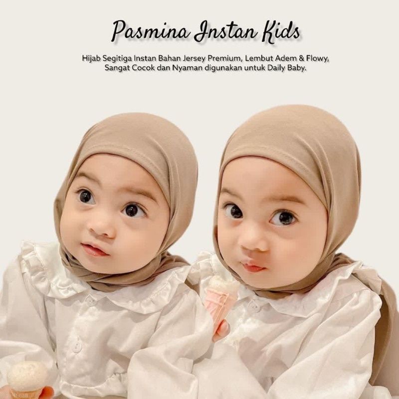 Jual Pashmina Instan Anak Camila Pastan Anak Camila || Jilbab Instan ...