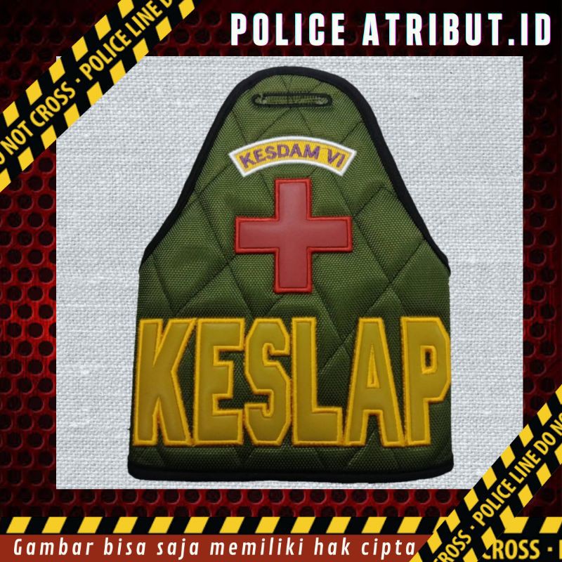 Jual Ban Lengan KESLAP Perlengkapan TNI Militer COD Promo Terbaru Hot ...