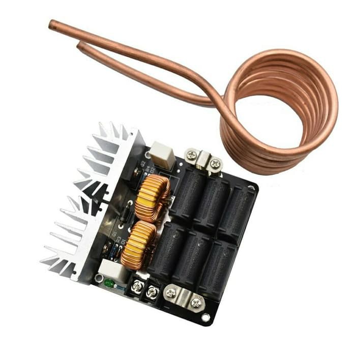 Jual modul zvs kit pemanas induksi induction heater 1000w 12v-48V 20A | Shopee Indonesia