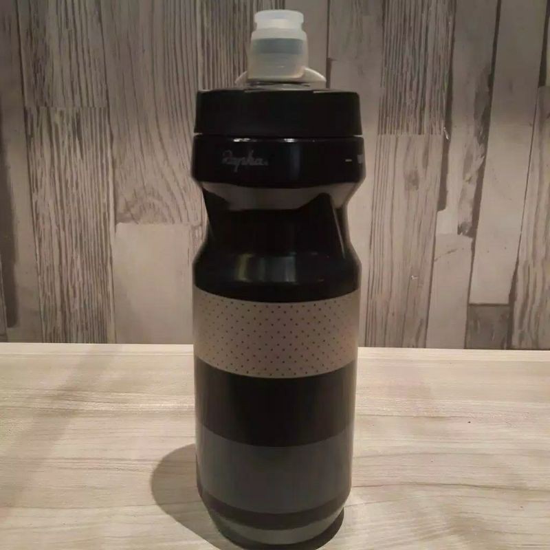 Jual BOTOL SEPEDA - BIDON RAPHA - BOTOL RAPHA - BLACK BREVET - ACM ...