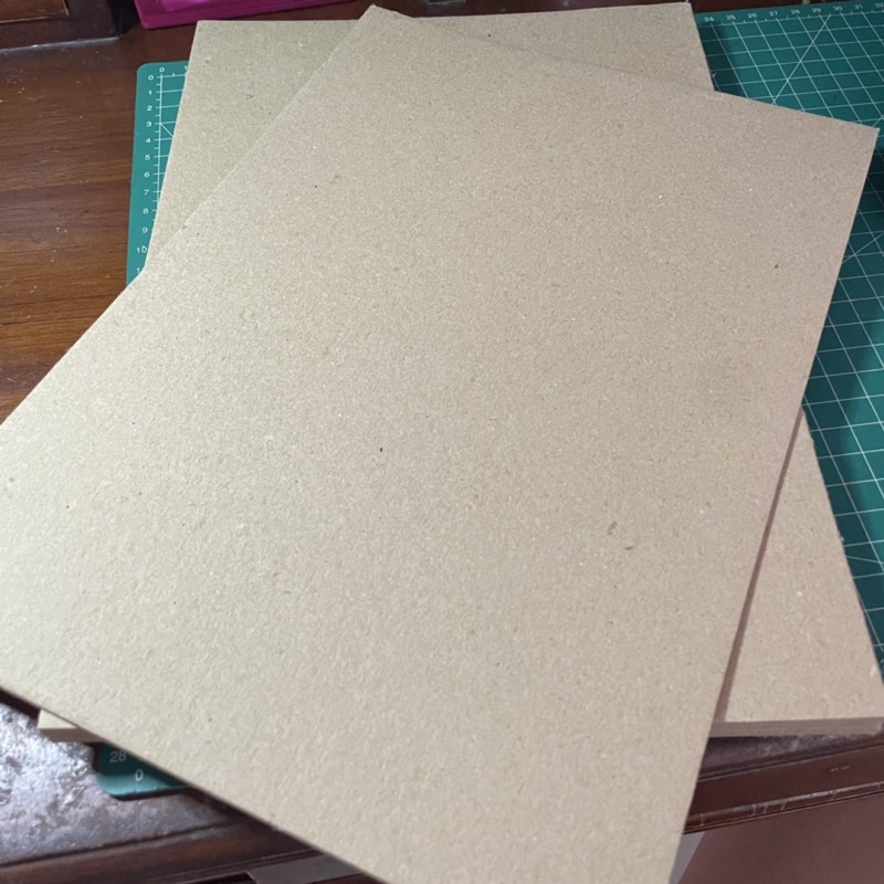 Jual yellow board photocard / box karton hard board A4 | Shopee Indonesia