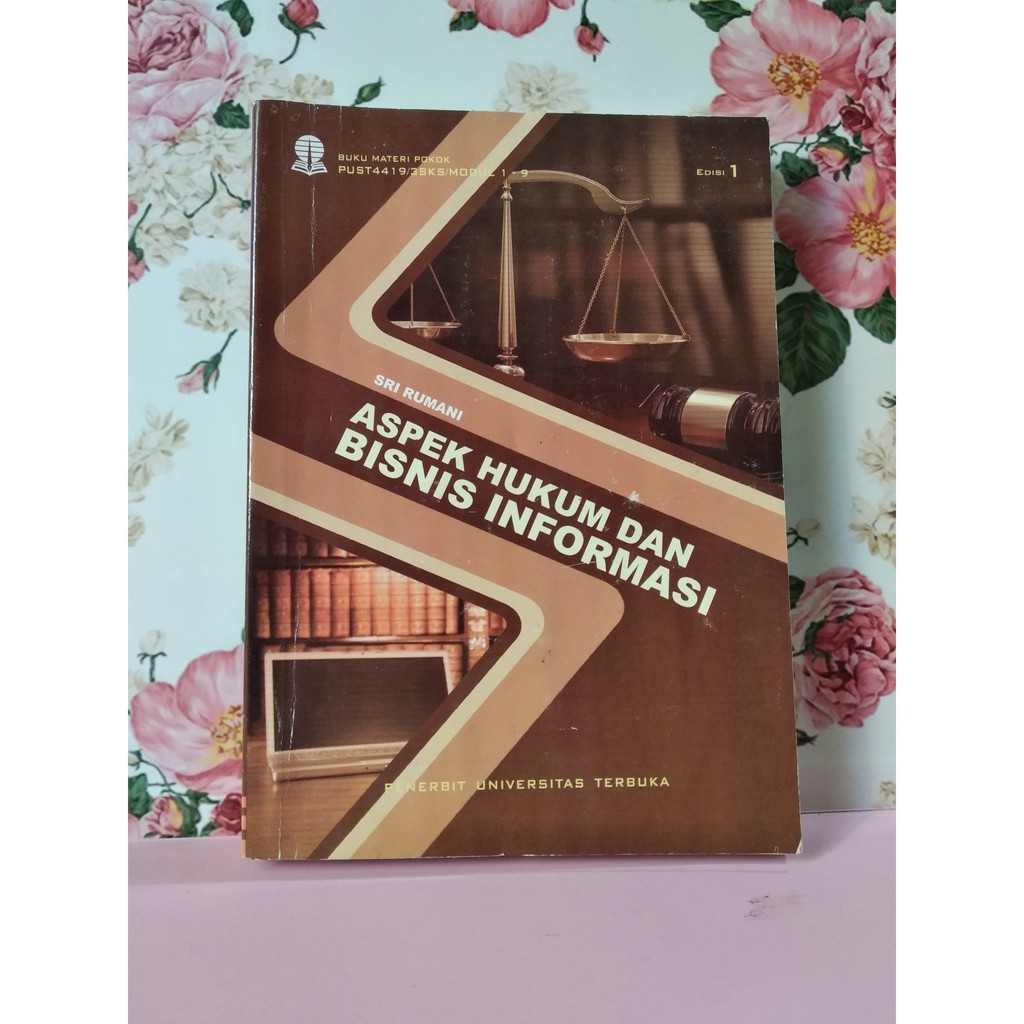 Jual Buku Cetak Perpustakaan Modul Bahan Ajar Cetak UT Universitas ...