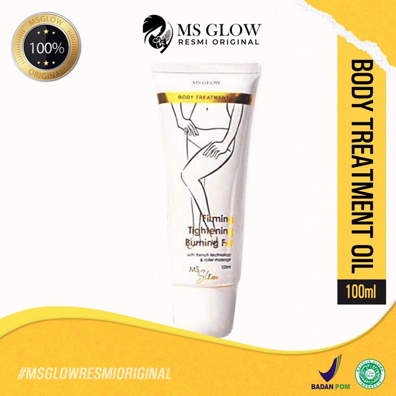 Jual Ms Glow Body Treatment Oil | Shopee Indonesia