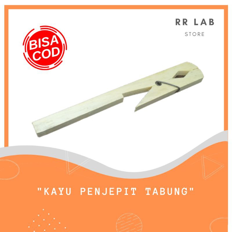 Jual Penjepit tabung reaksi / penjepit kayu | Shopee Indonesia