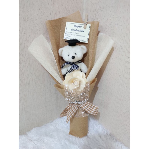 Jual ( Teddy CG Mini ) Bucket teddy wisuda | Shopee Indonesia