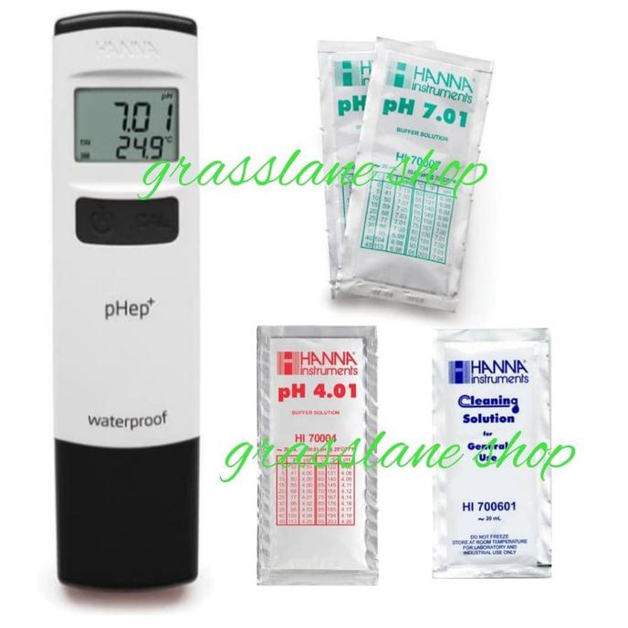 Jual Ph Meter Phep + Hanna Digital Hi98108 Pocket Tester Phep+ 0.01 ...