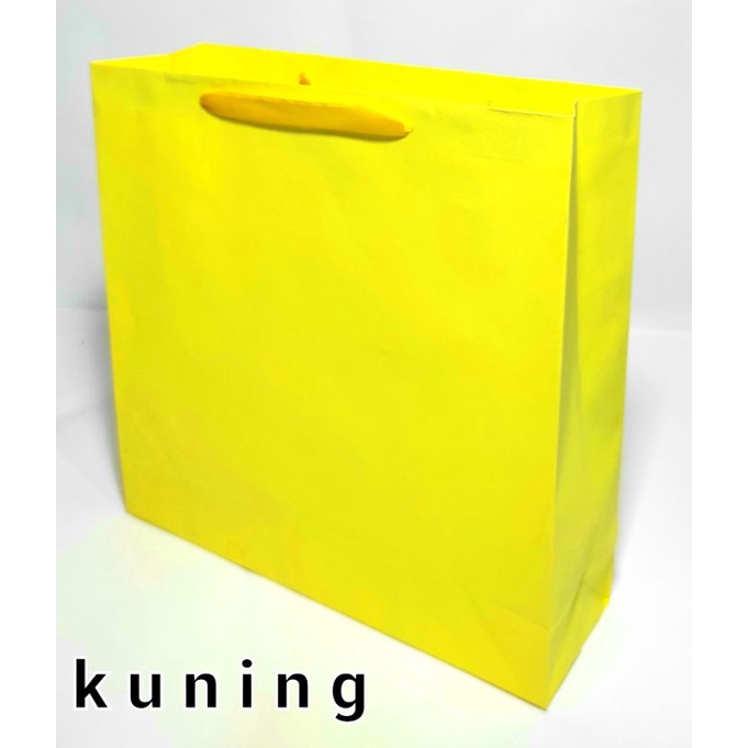 Jual Paper bag warna murah warna pastel ukuran sedang | Shopee Indonesia