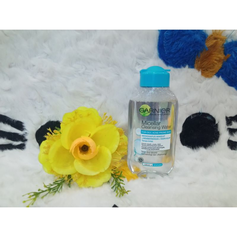 Jual Garnier Micellar Cleansing Water Blue 125ml | Shopee Indonesia