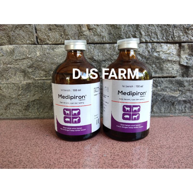 Jual Medipiron 100ml Medion Obat demam panas nyeri radang Antipiretik ...